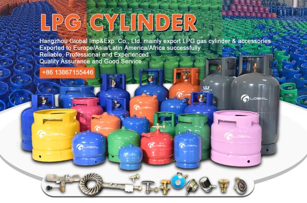 Factory price 1kg LPG camping gas cylinder 1 KG LPG cylinder good Price ...
