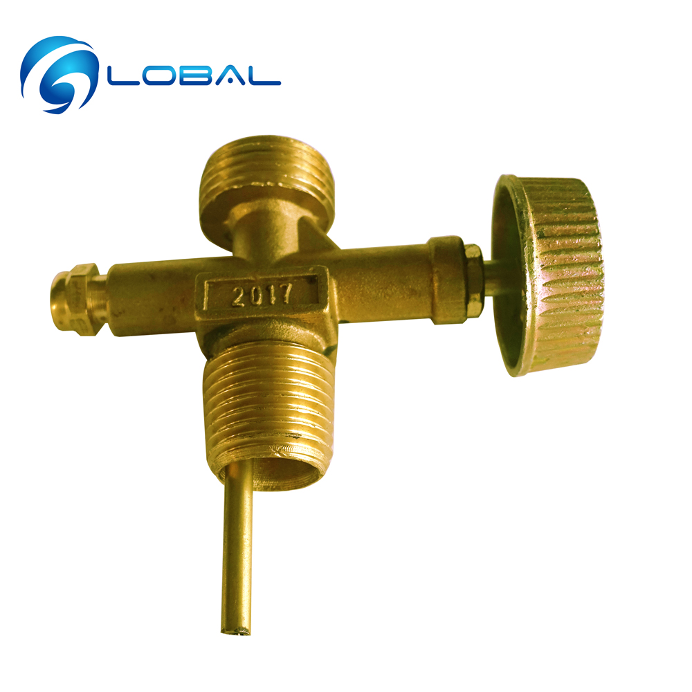 Ukraine Russia W21.8 Gas stove control valve for LPG gas cylinder ...