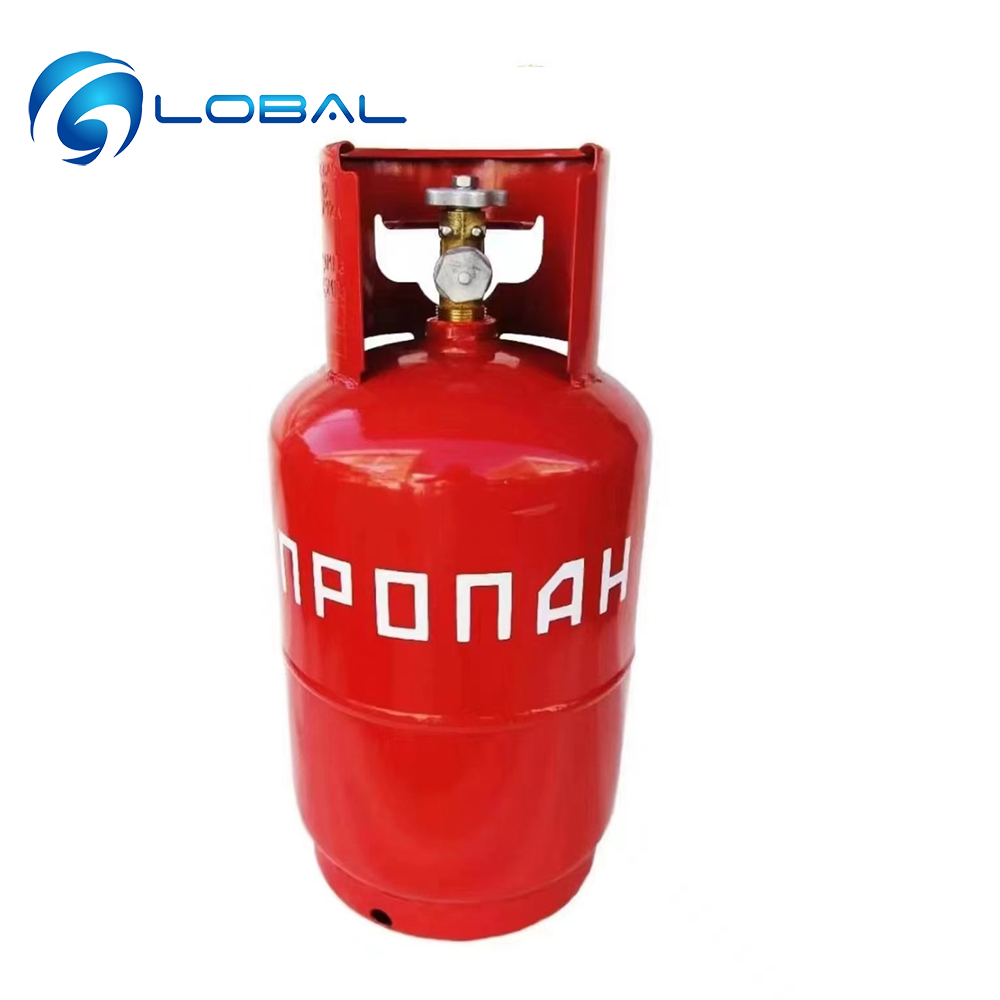 10kg 21.7L LPG cylinder made in China liquefied gas cylinder factory ...