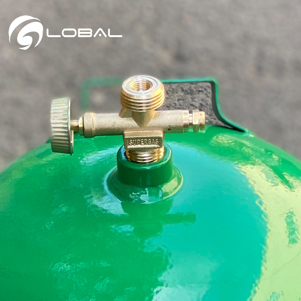 Best-selling 3kg LPG gas cylinder 8L camping LPG gas cylinder and ...