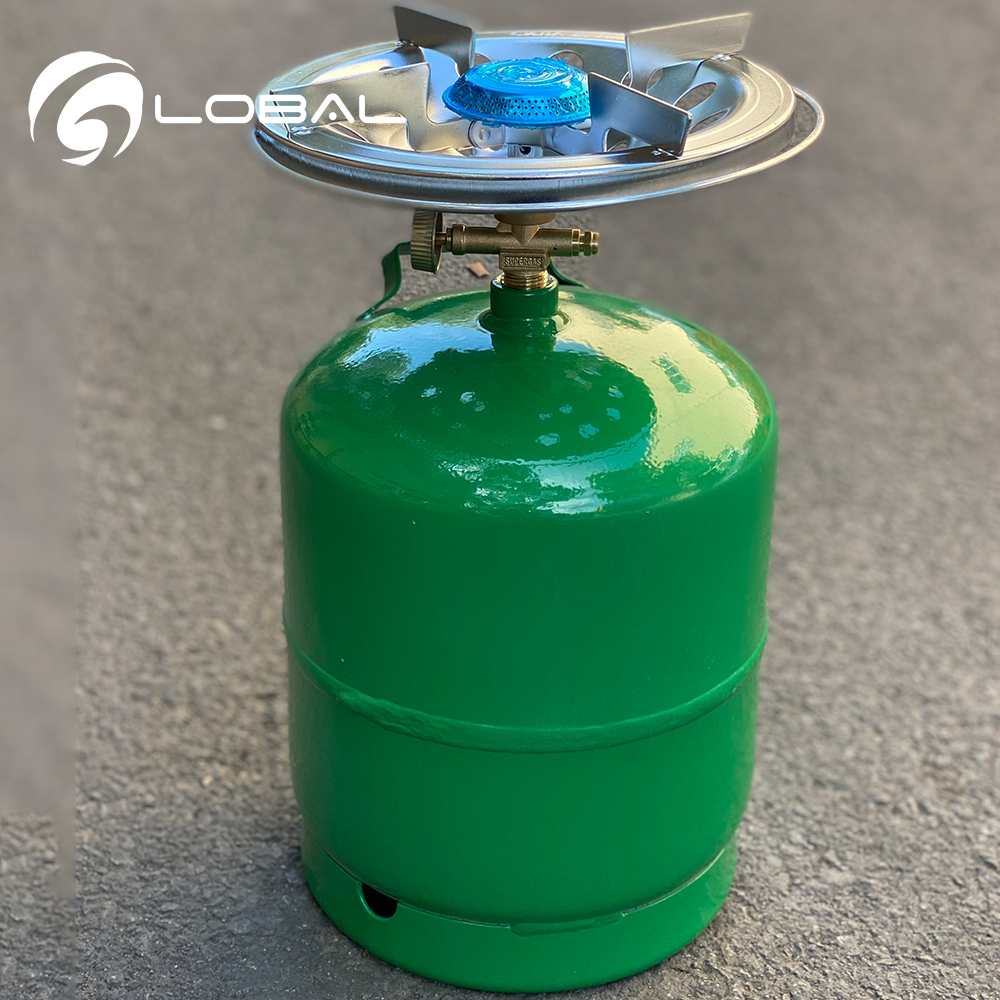 Best-selling 3kg LPG gas cylinder 8L camping LPG gas cylinder and ...
