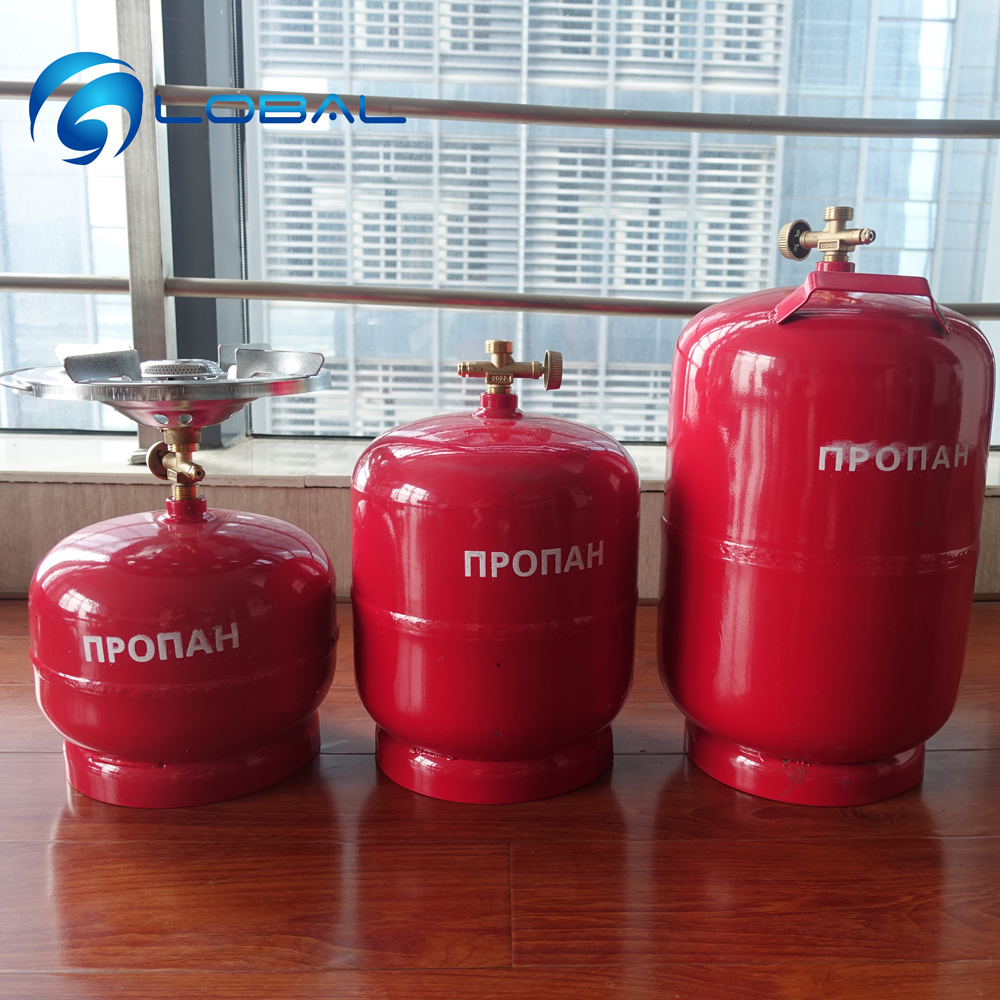 5kg LPG gas cylinder - Ningbo Global Hardware Co., Ltd.-GLB cylinder
