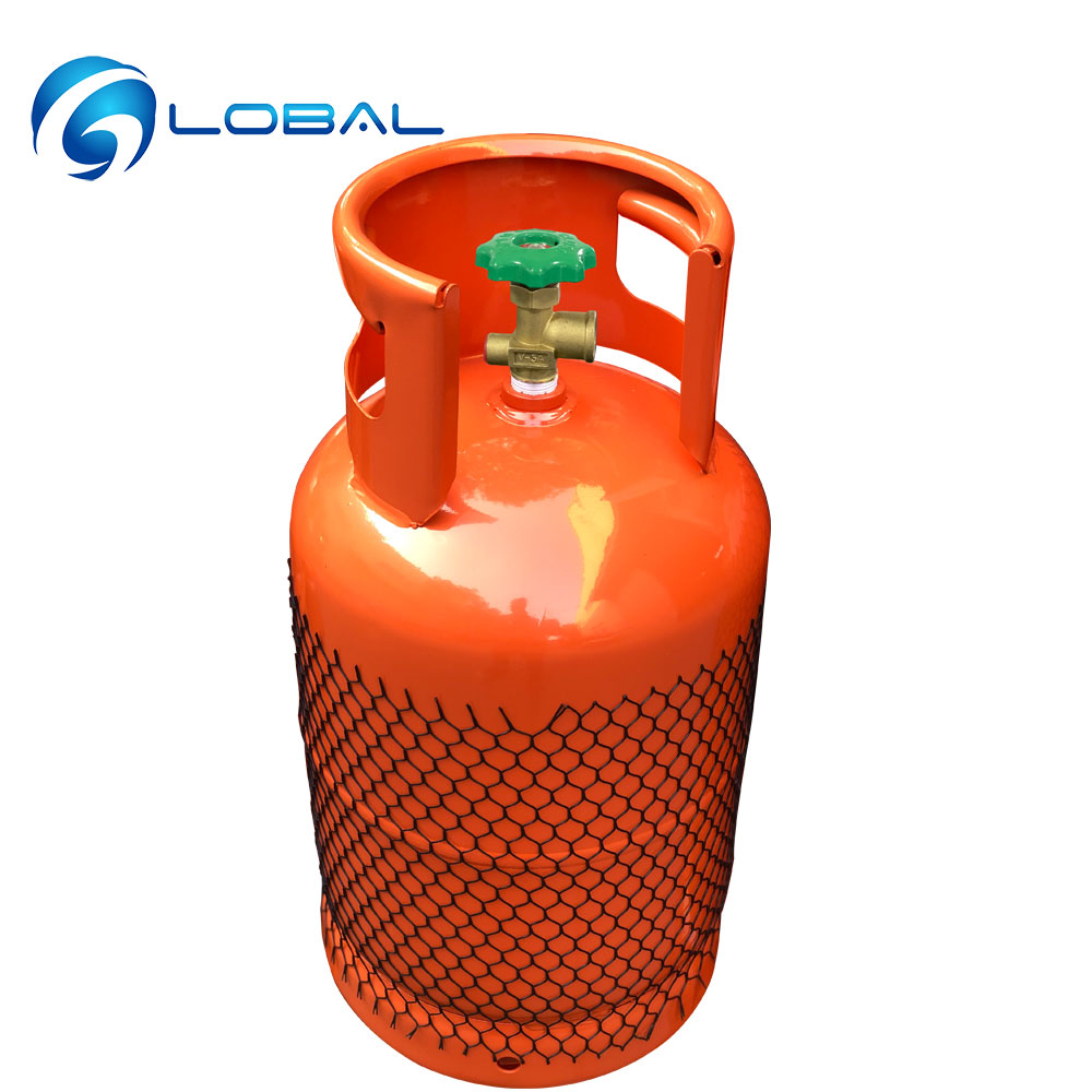 Hot selling product Latin America propane butane gas 12.5kg lpg gas ...