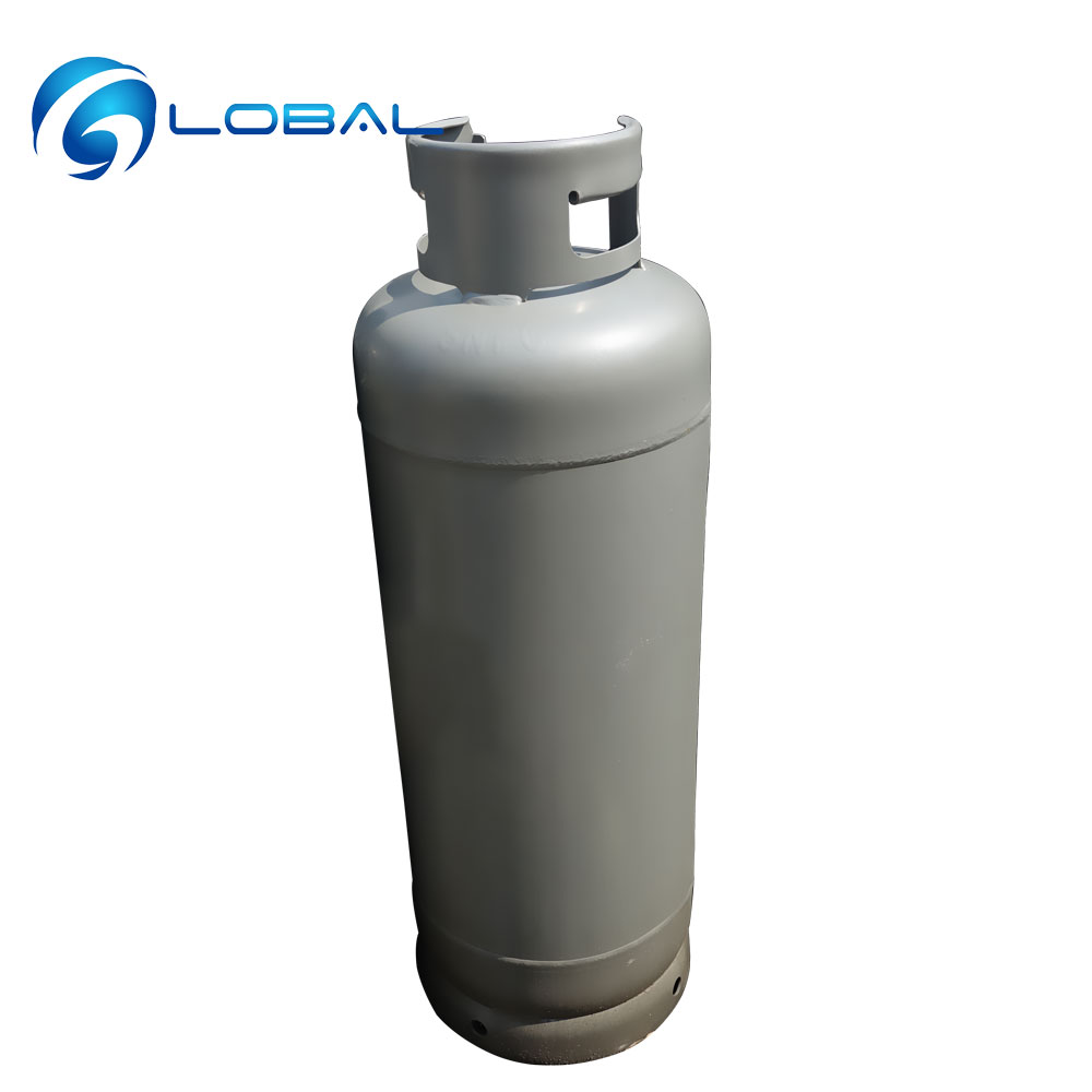 Angola, West Africa empty steel lpg cylinders 25kg propane/butane lpg ...