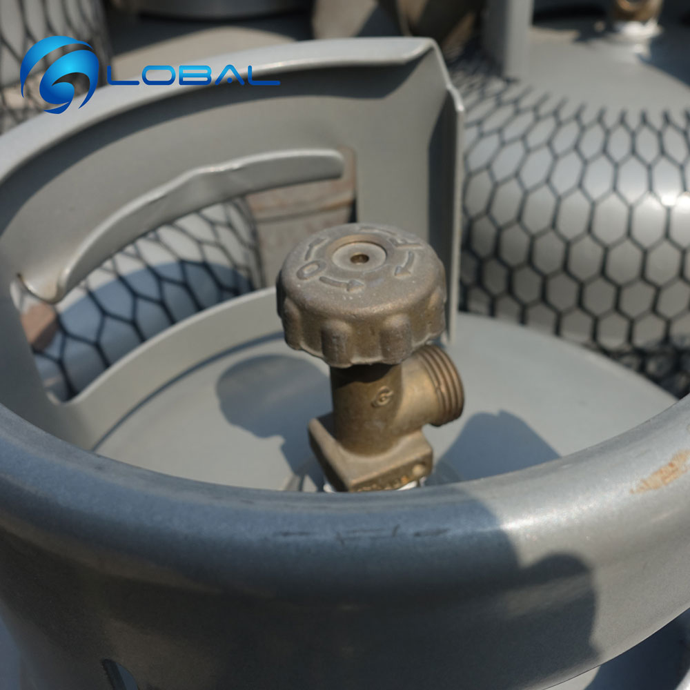 High quality West Africa 20KG 45L liquefied gas cylinder/gas bottle ...