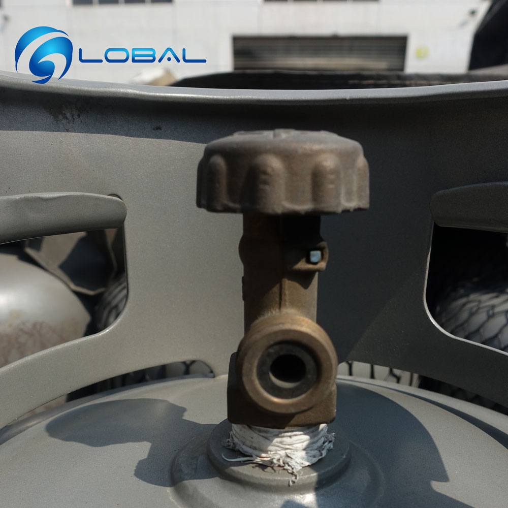 High quality West Africa 20KG 45L liquefied gas cylinder/gas bottle ...